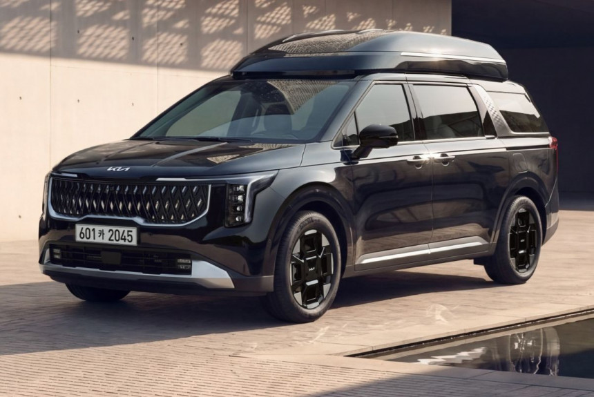 Kia Carnival High Roof: простор по разумной цене — Авторевю