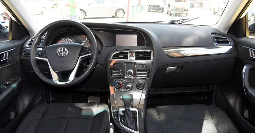 Обновленный кроссовер Brilliance V5: комплектации и цены в России ...