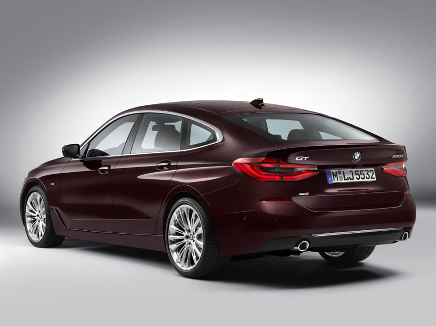 Хэтчбек BMW шестой серии: цены — Авторевю