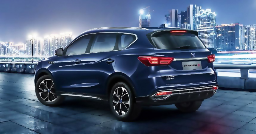 Изгоняя дух Мерседеса: рассекречен паркетник Traum Seek 5 — Авторевю