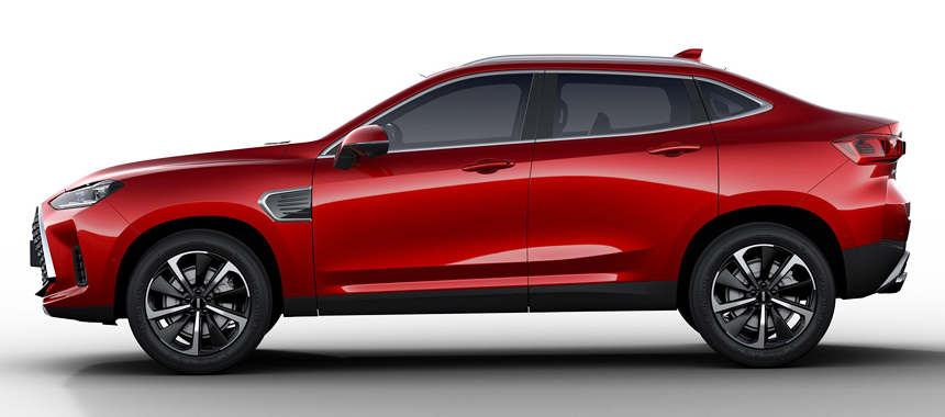 Купеобразный кроссовер Wey P8 GT: новый флагман — Авторевю