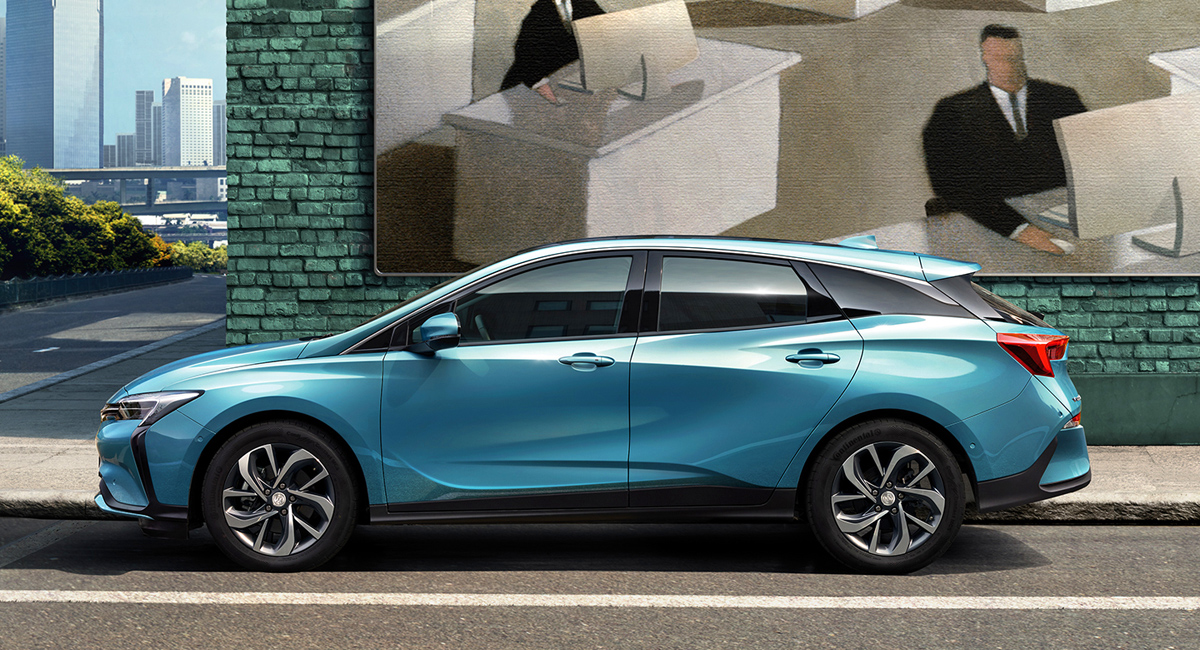 Универсал Buick Velite 6: первый электромобиль марки — Авторевю
