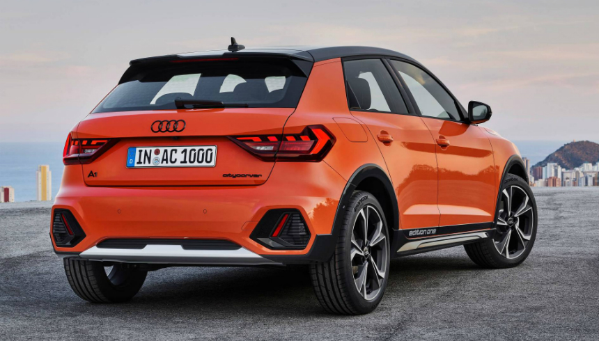 Audi a1 citycarver store