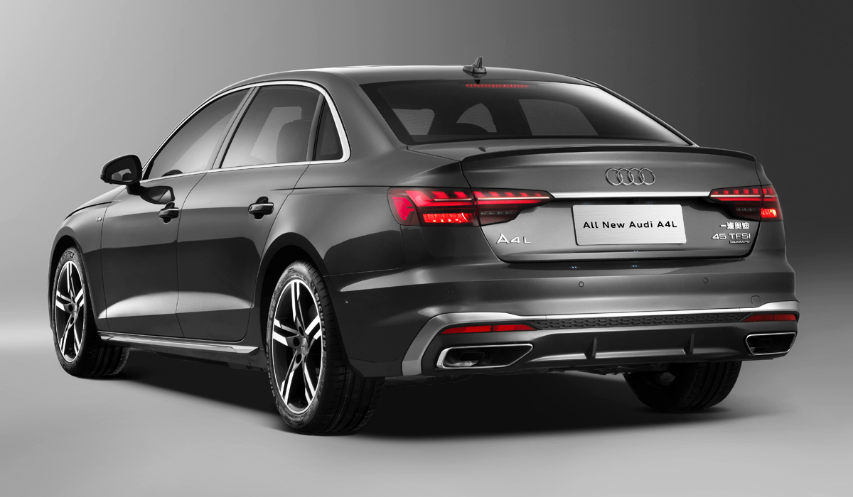 Длиннобазный седан Audi A4L: рестайлинг — Авторевю