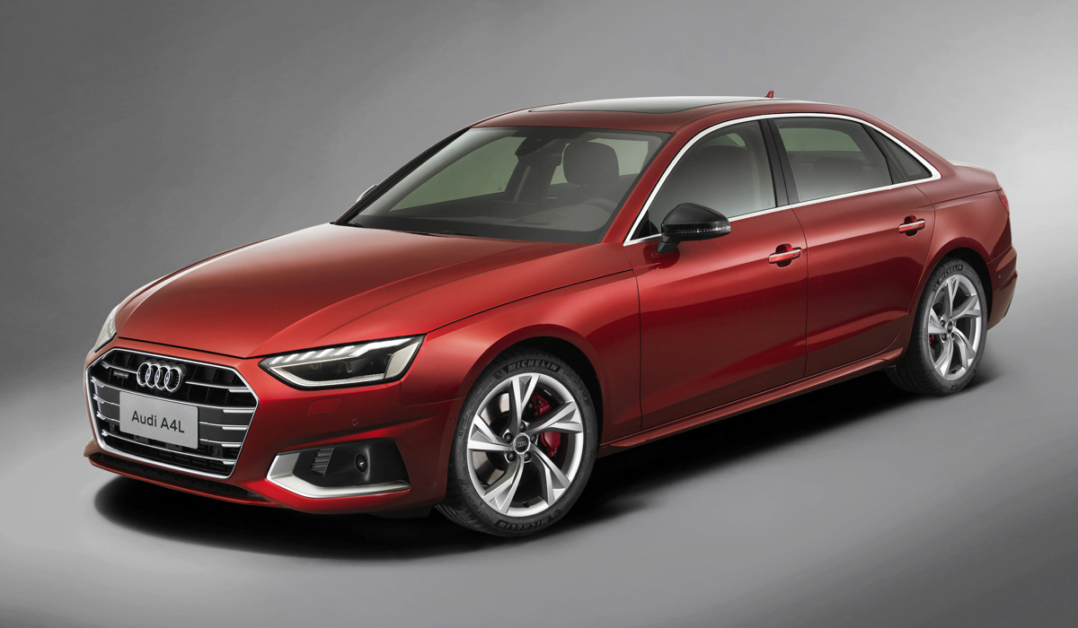 Длиннобазный седан Audi A4L: рестайлинг — Авторевю