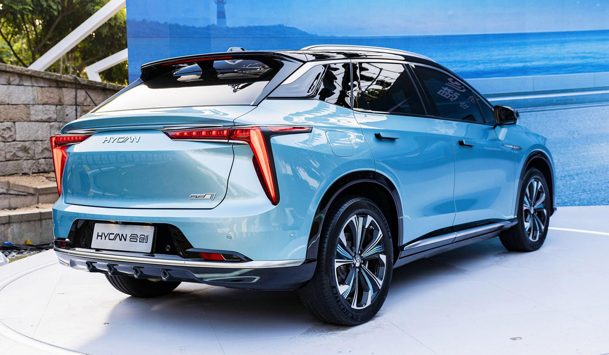 Электрический кроссовер Hycan 007 готов к выходу на рынок — Авторевю