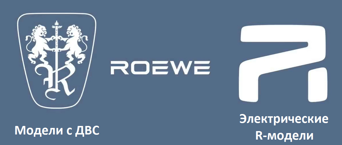 Марка Roewe: четыре новинки и двойная стратегия