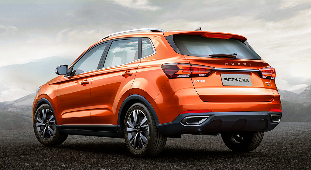 Обновленный кроссовер Roewe RX3 Pro и новый фирменный стиль - Автомобиль и человек