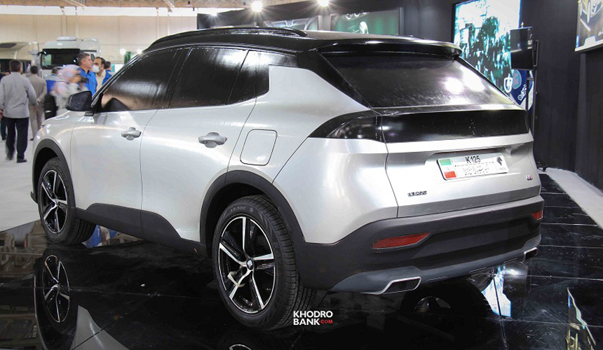 Компания Iran Khodro представила два перспективных паркетника — Авторевю