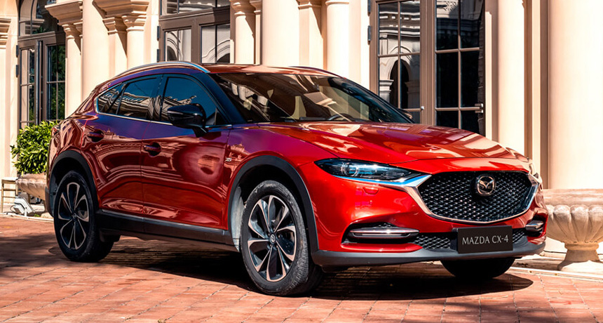 Параллельный импорт: начались поставки кроссоверов Mazda CX-4 — Авторевю