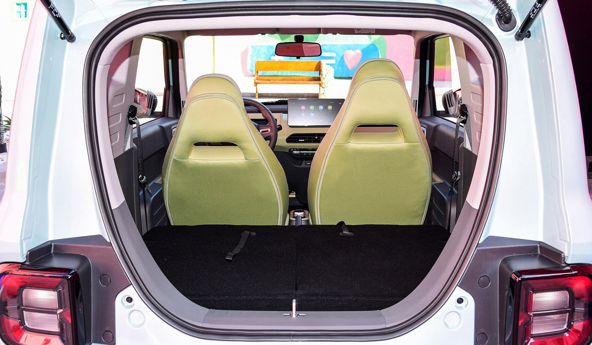 Представлен забавный микрокар Geely Panda Mini — Авторевю