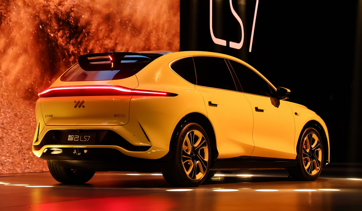 Кроссовер IM LS7: вторая премиум-модель концерна SAIC — Авторевю