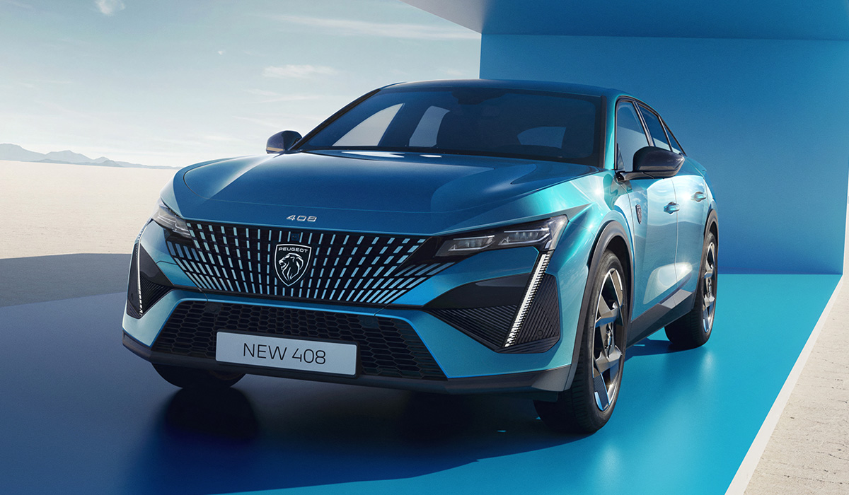 Представлен кросс-лифтбек Peugeot 408 — Авторевю