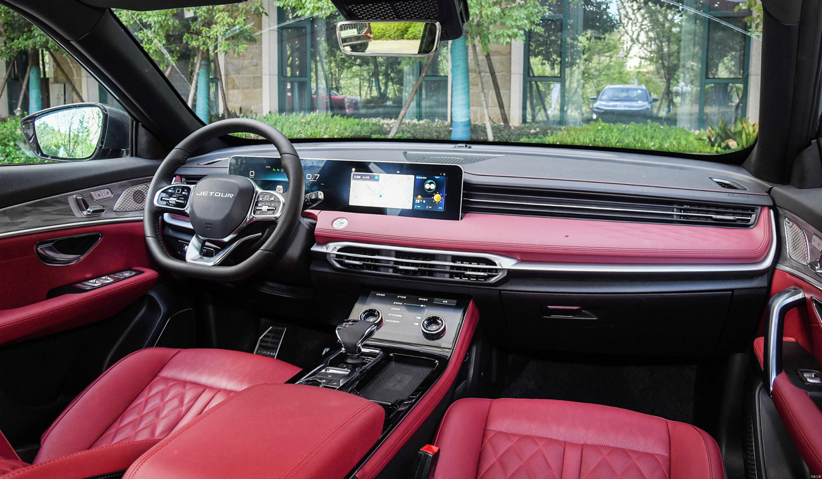 Jetour x70 plus комплектации