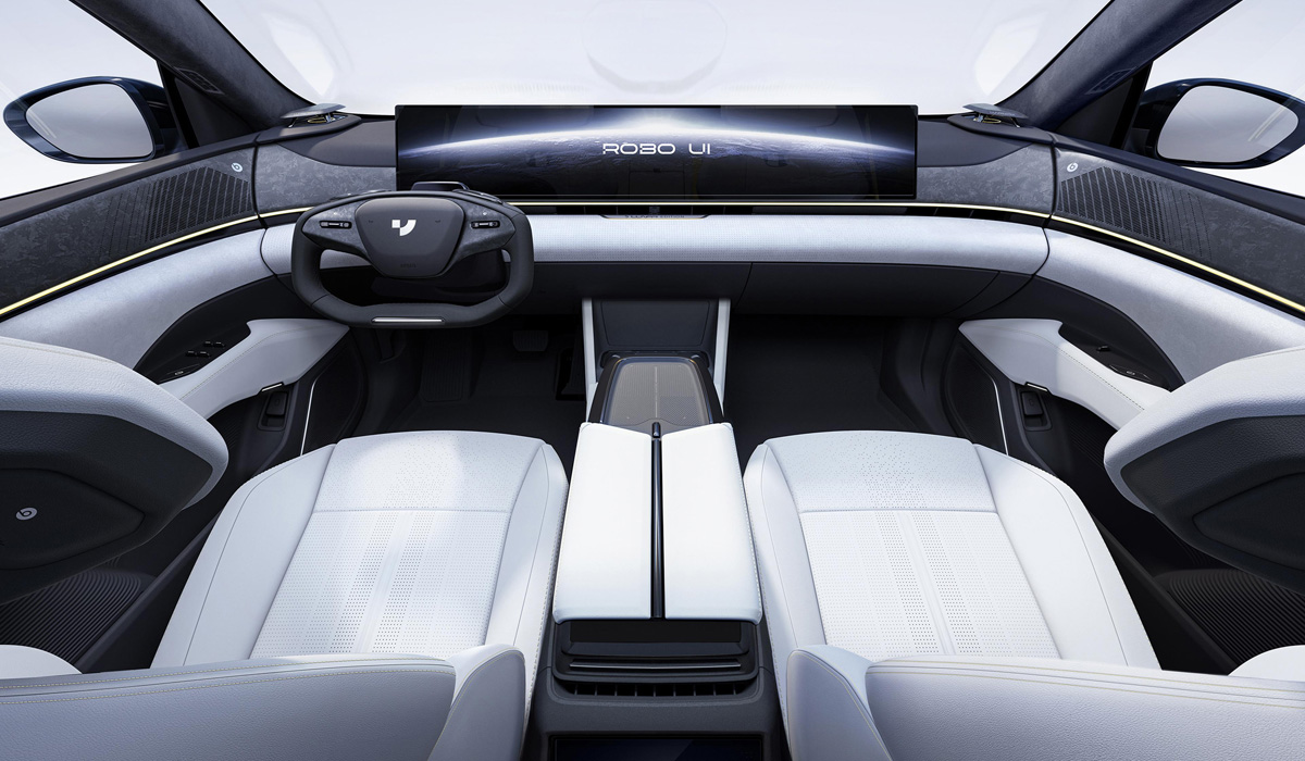 Компания Baidu представила серийный кроссовер Robo-01 — Авторевю