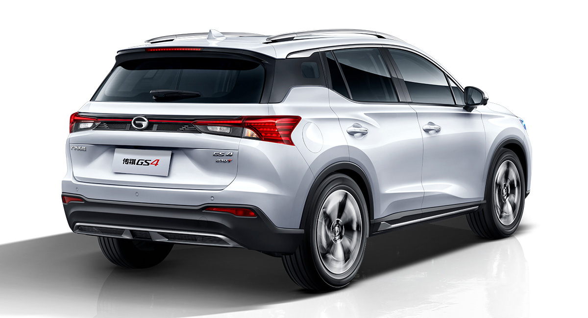 GAC одновременно обновил кроссоверы GS4 и GS4 Plus — Авторевю