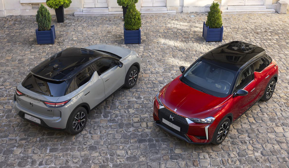 Представлен обновленный кроссовер DS 3 — Авторевю