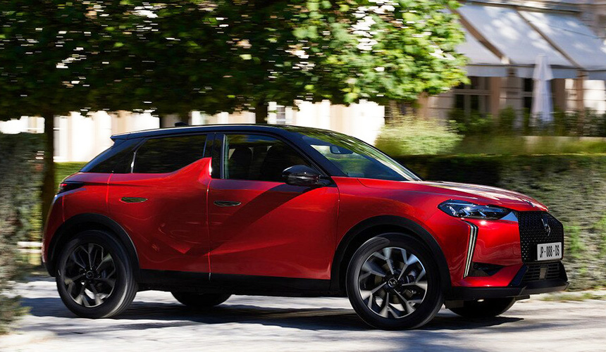 Представлен обновленный кроссовер DS 3 — Авторевю