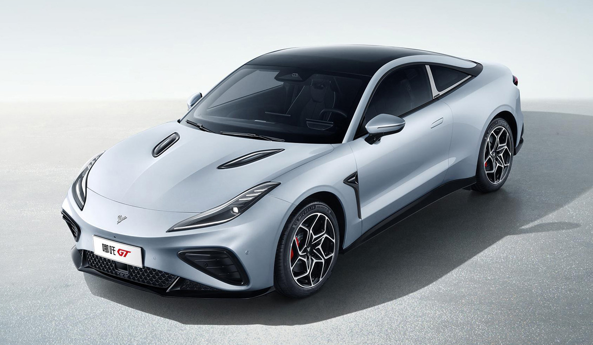 Представлено купе Neta GT с задним или полным приводом — Авторевю