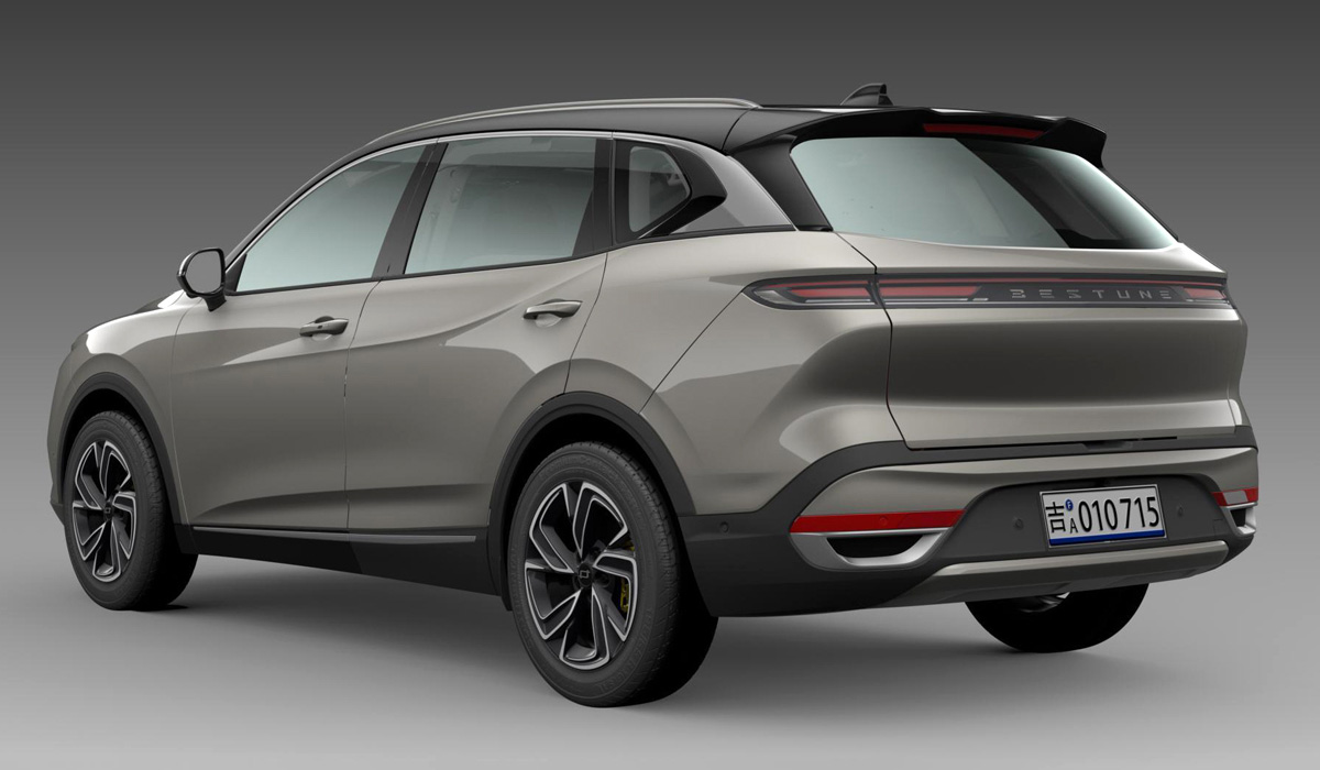 Концерн FAW представил новый кроссовер Bestune T90 — Авторевю