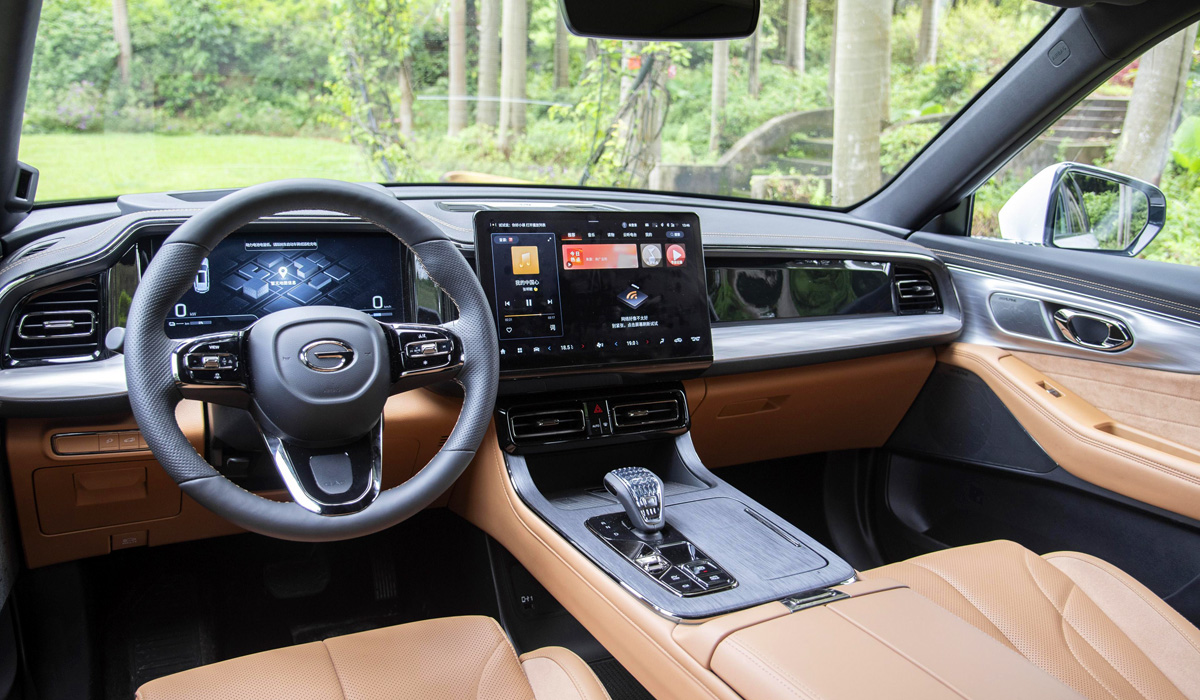 GAC Trumpchi ES9: новый флагман на базе модели GS8 — Авторевю