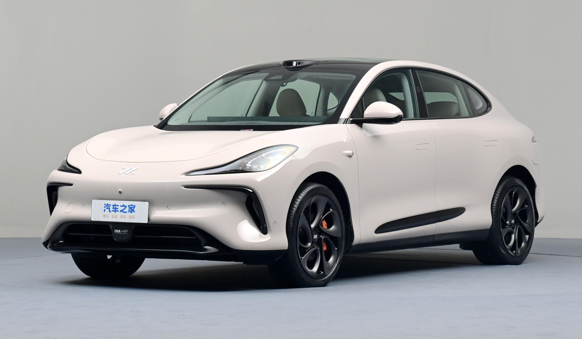 Новый паркетник IM LS6: третья модель и 800 вольт — Авторевю