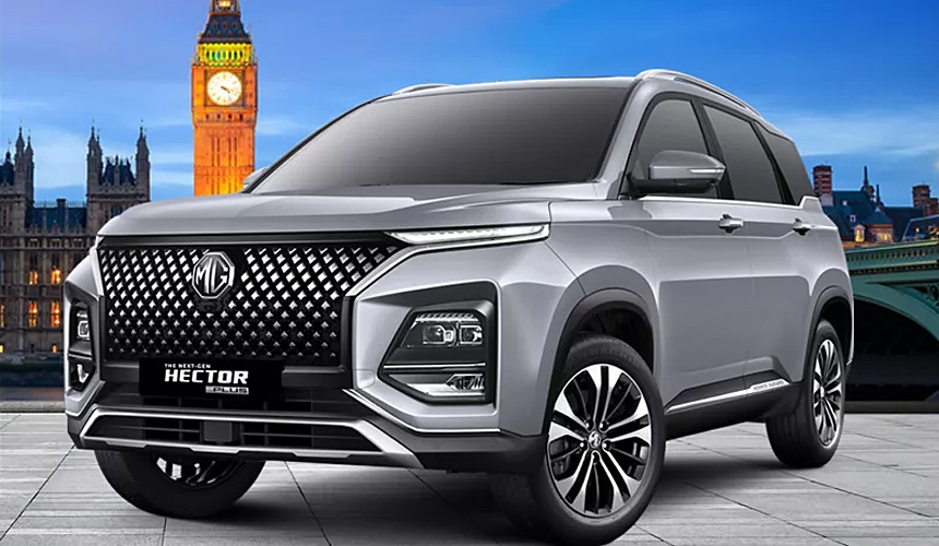 Mg hector car store