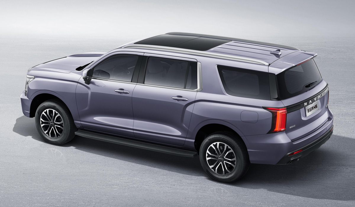 Haval H5 второго поколения: пять мест и огромный багажник — Авторевю