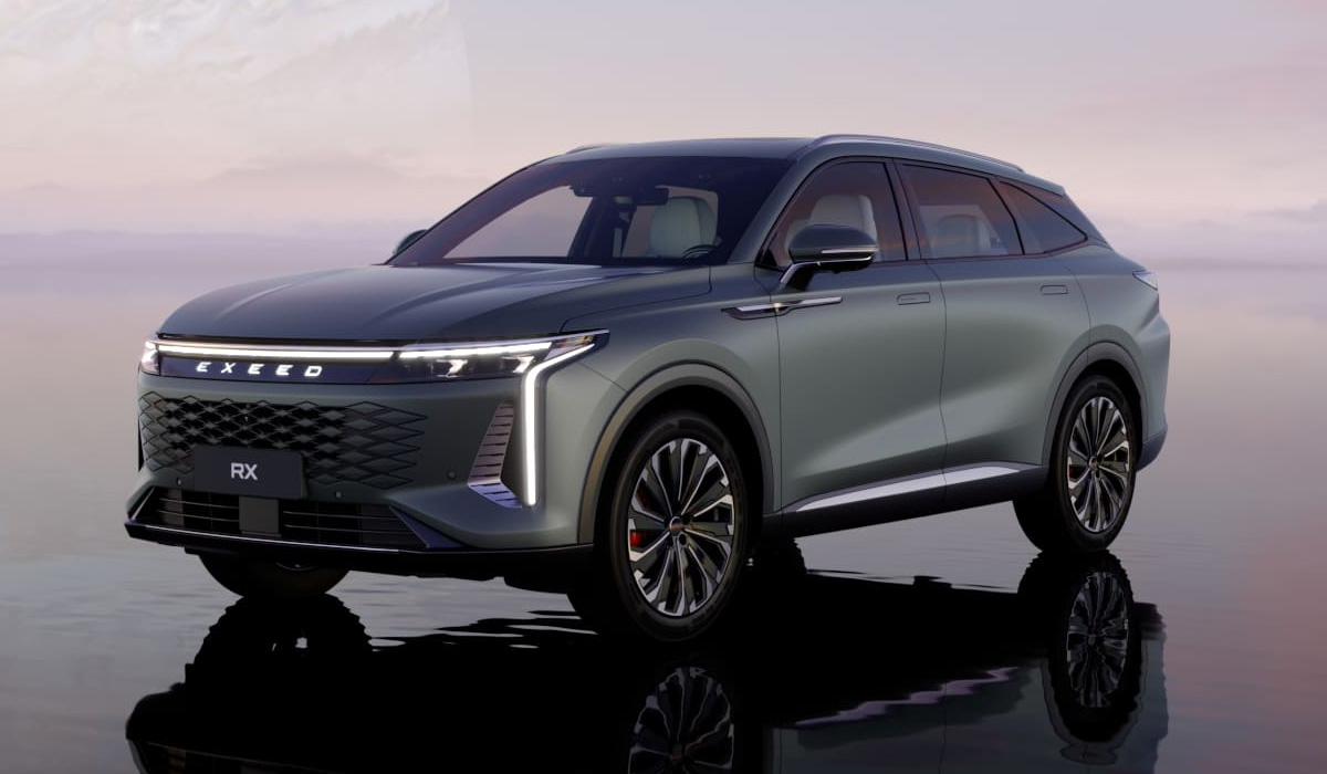Кроссовер Exeed RX выходит на российский рынок: объявлена цена — Авторевю