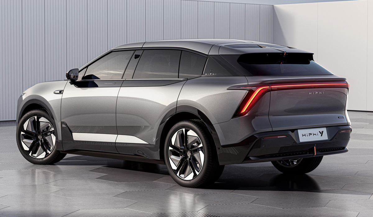 Кроссовер HiPhi Y завершил XYZ-гамму — Авторевю