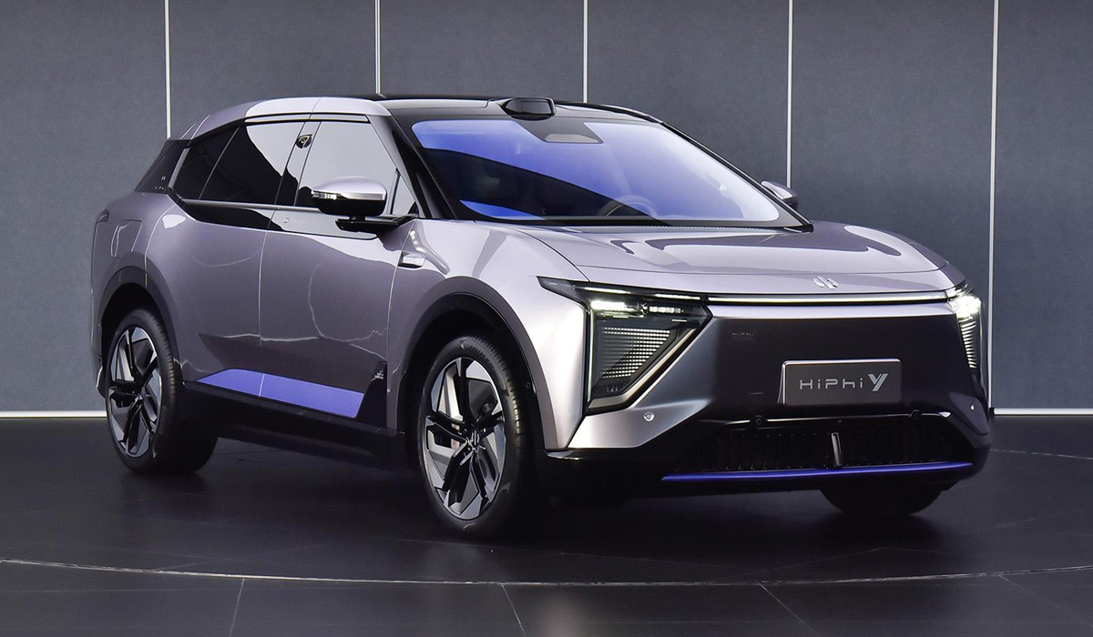 Кроссовер HiPhi Y завершил XYZ-гамму — Авторевю