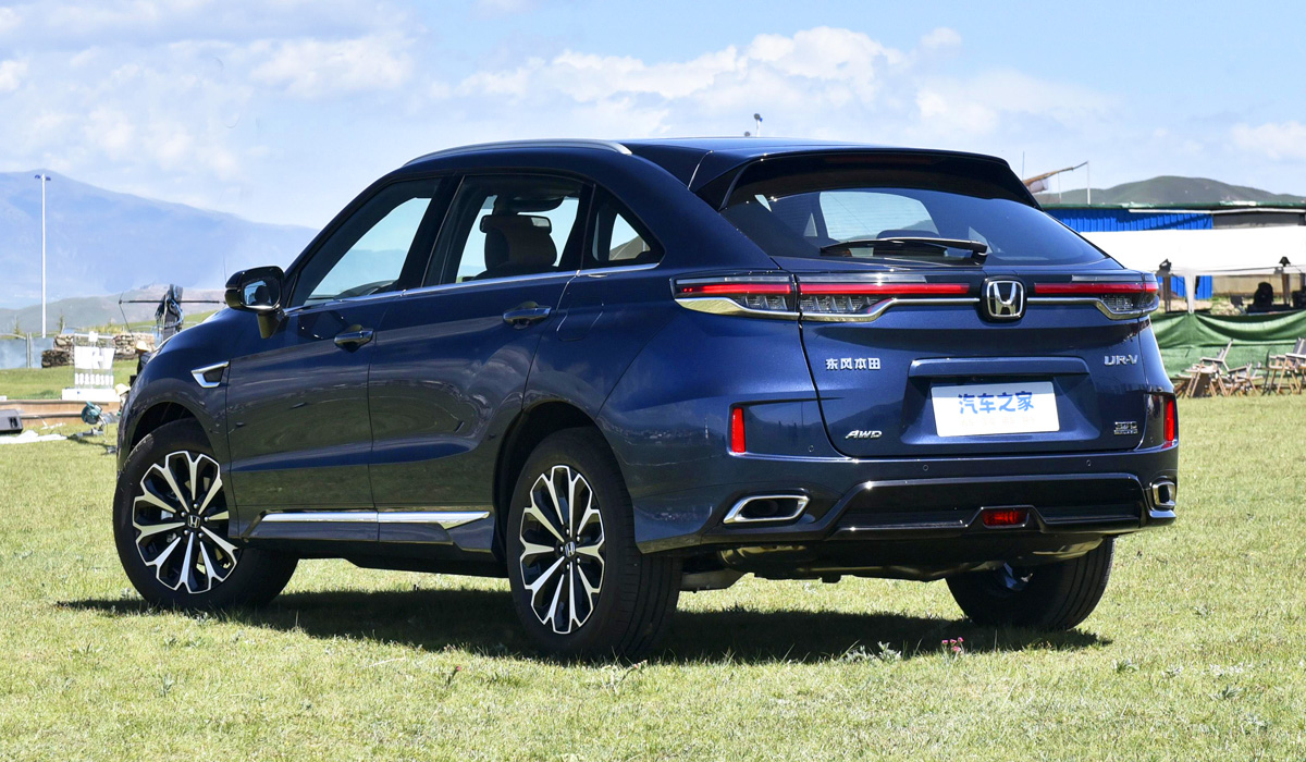 Кроссовер Honda UR-V: второе обновление — Авторевю