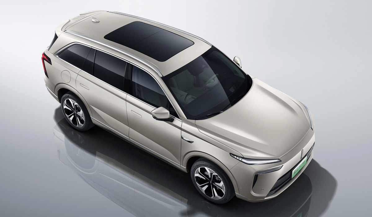 Флагманский кроссовер Wey Lanshan: 1200 км без дозаправки — Авторевю