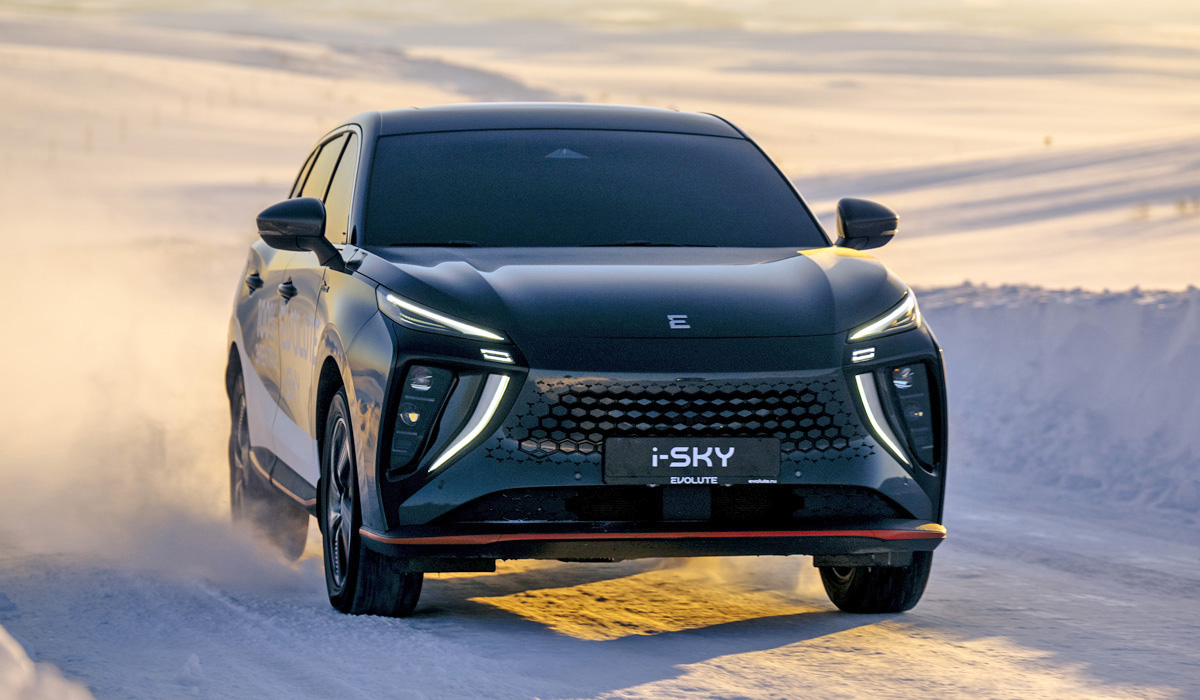 Моторинвест представил кроссовер Evolute i-Sky — Авторевю