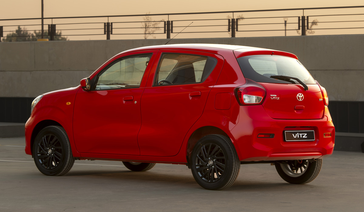 Toyota Vitz возвращается: теперь индийского производства — Авторевю