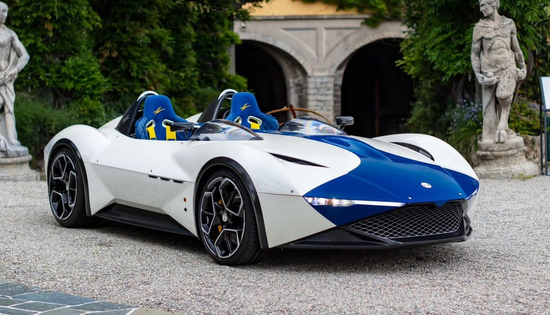 Суперкар Ken Okuyama kode61 Birdcage выйдет ограниченным тиражом — Авторевю