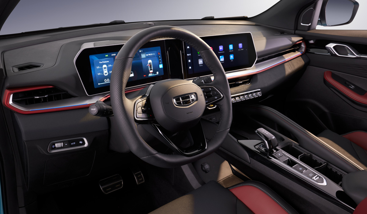 Обновленный Geely Coolray: объявлены цены — Авторевю