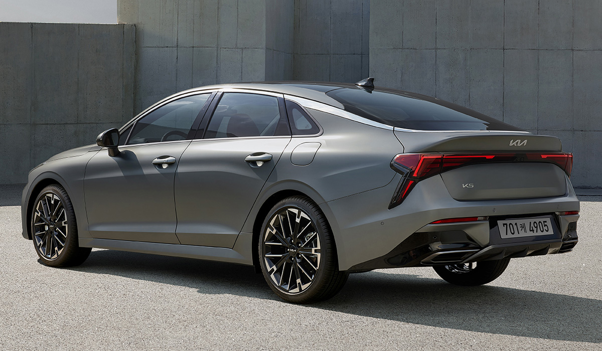 Обновленный седан Kia К5 представлен в Корее - Все про электрику ...