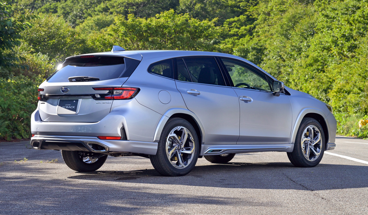 Представлен внедорожный универсал Subaru Levorg Layback — Авторевю