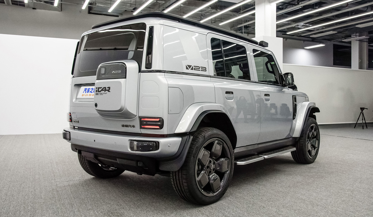 Компания Chery показала стильный паркетник iCar V23 — Авторевю