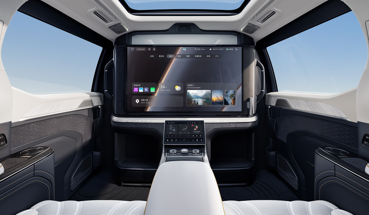 У минивэна Zeekr 009 появилась самая мощная и роскошная версия — Авторевю