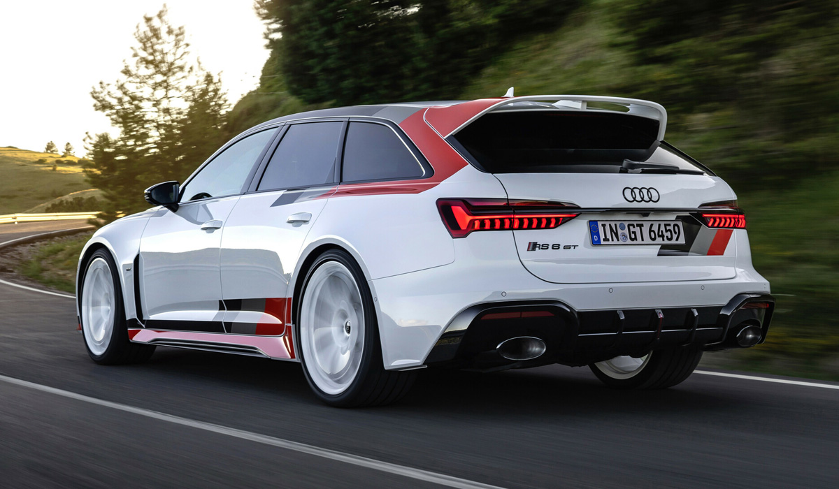 Спецверсия Audi RS 6 Avant GT: по мотивам quattro IMSA GTO