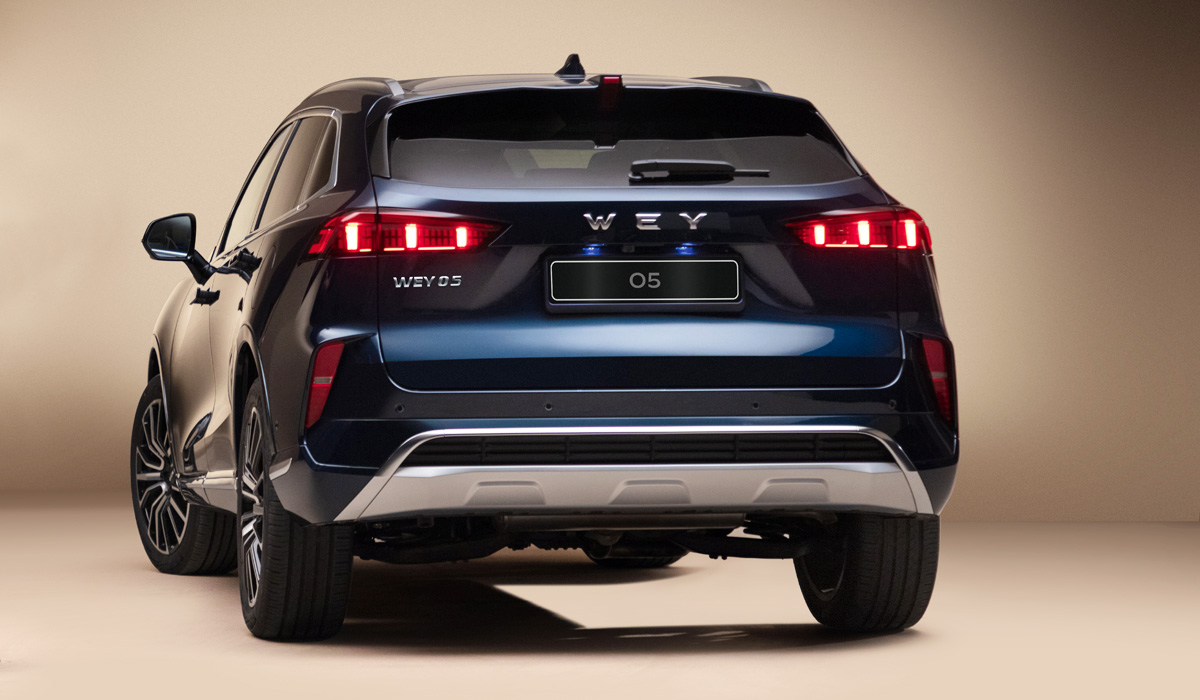 Кроссовер Wey 05 официально в России: объявлена цена