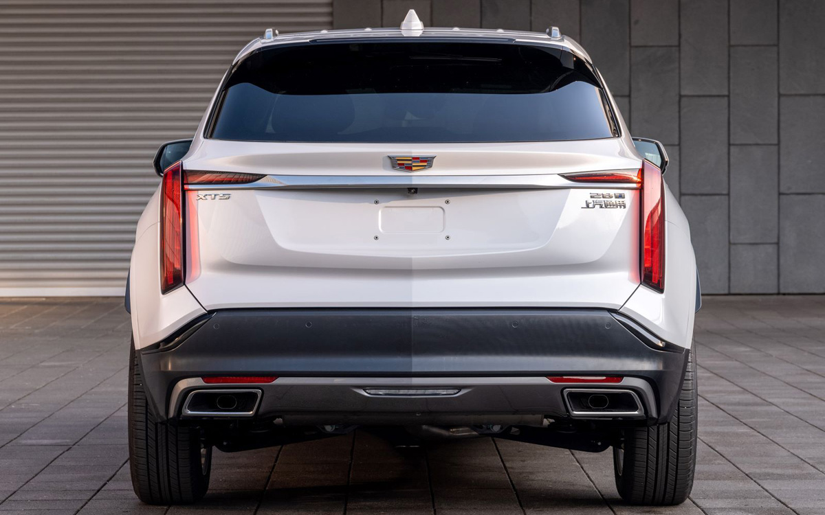 В Китае рассекречен новый кроссовер Cadillac XT5 — Авторевю