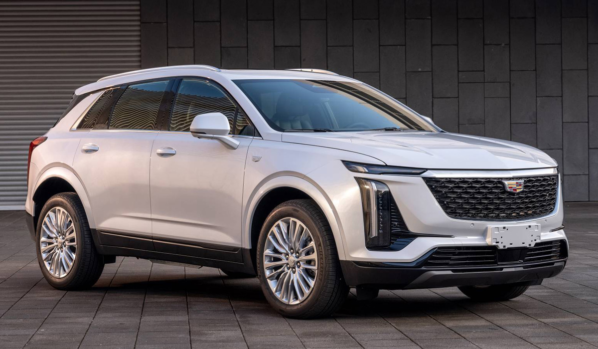 В Китае рассекречен новый кроссовер Cadillac XT5 — Авторевю