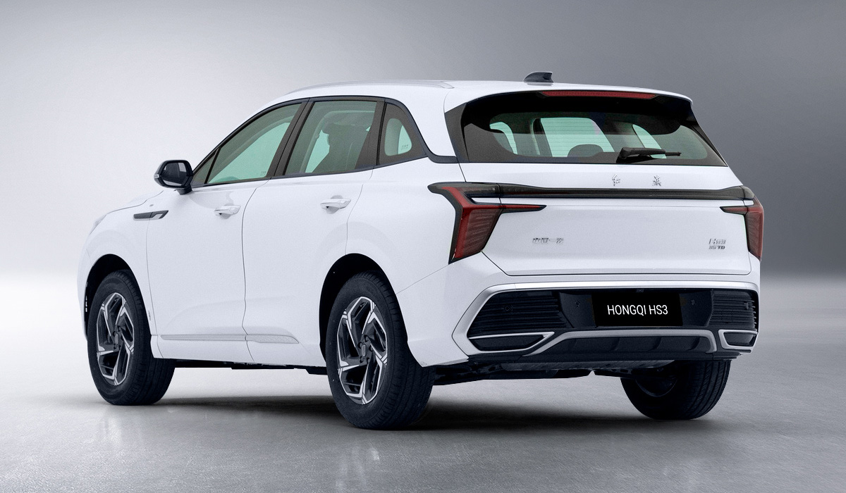На российском рынке появится кроссовер Hongqi HS3 — Авторевю