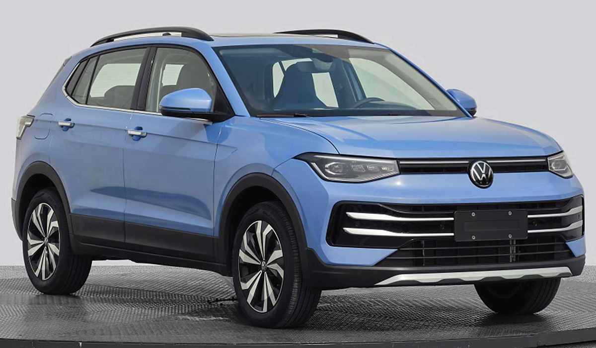 Кроссовер Volkswagen Tharu XR стал развитием модели T-Cross — Авторевю