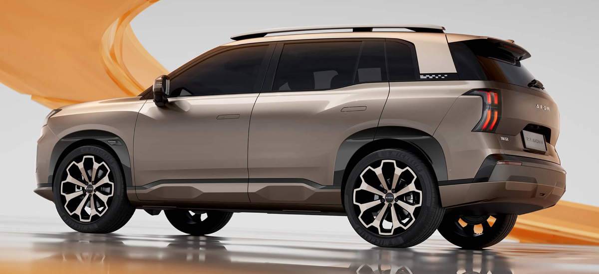 Кроссовер Aion V второго поколения: с прицелом на экспорт — Авторевю