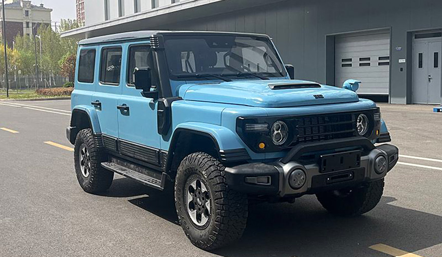 Сертифицирован новый вездеход BAW 212 — Авторевю