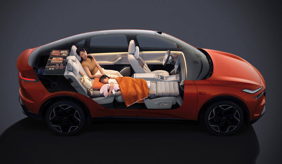 Nio расширяется: представлен электромобиль Onvo L60 — Авторевю